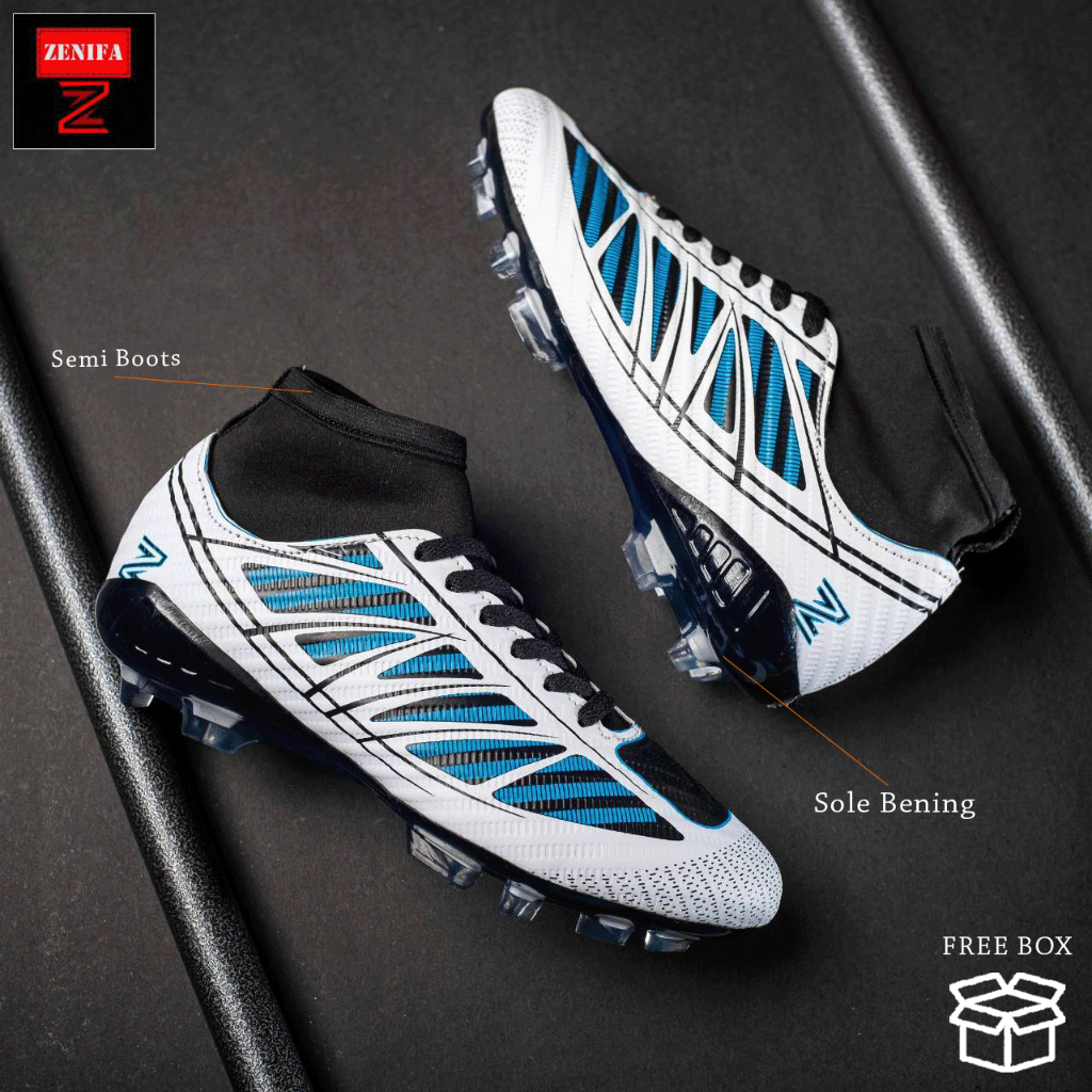 Jual Sepatu Sepak Bola Zenifa Ukuran 38-43 Original Tsuyoi FG Sol ...