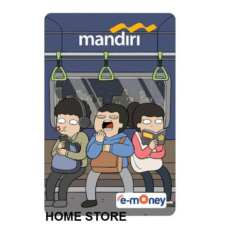 Jual Emoney Mandiri Original bukan custom edisi TAHILALATS MRT | Shopee ...