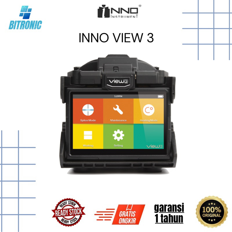 Jual FUSION SPLICER INNO VIEW 3 /splicer inno/splicer fiber optik ...