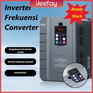 Jual 【ready stock】Inverter Frekuensi Converter5.5KW Inventer gubernur konverter frekuensi tugas ...