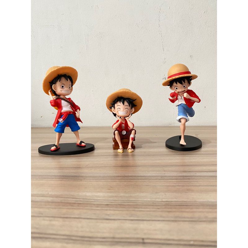 Jual One Piece Luffy Chopper Topper Cake Decorations Birthday Topper ...