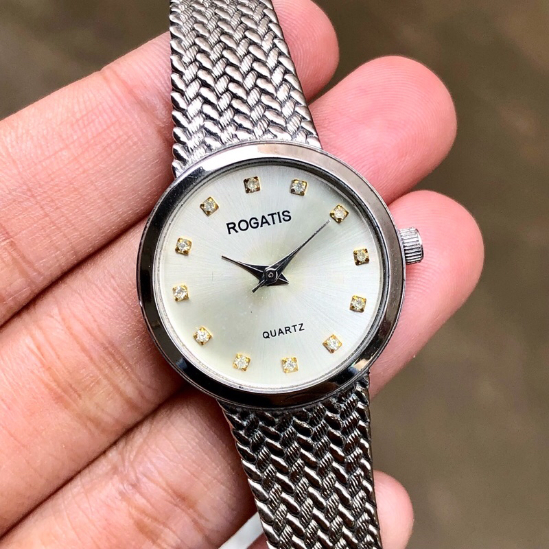 Jual Rogatis Quartz Ladies | Shopee Indonesia