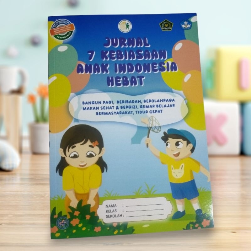 Jual buku jurnal 7 kebiasaan anak Indonesia hebat untuk SD/mi penerbit Gilang Pratama | Shopee ...