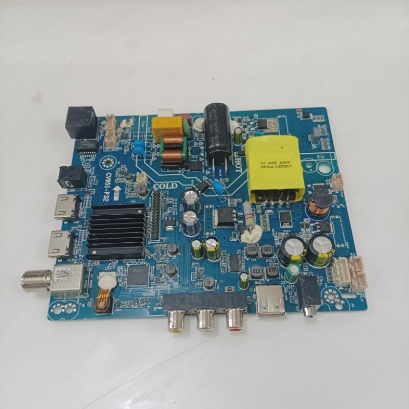 Jual MAINBOARD TV LED SMART ANDROID POLYTRON PLD24CV1869 MB - MOBO - MODUL - MOTHERBOARD MESIN ...