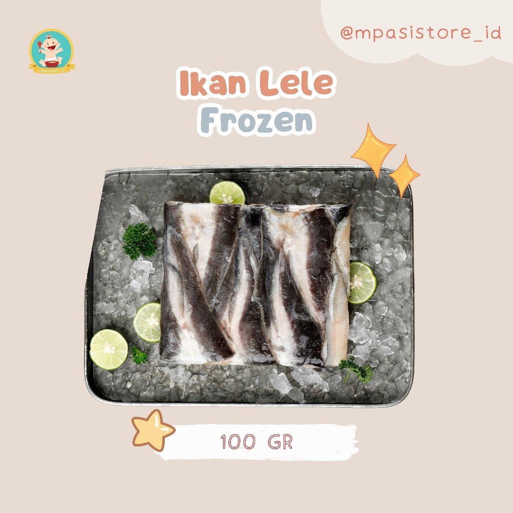 Jual Ikan Lele Fillet Frozen Untuk MPASI Bayi | Shopee Indonesia