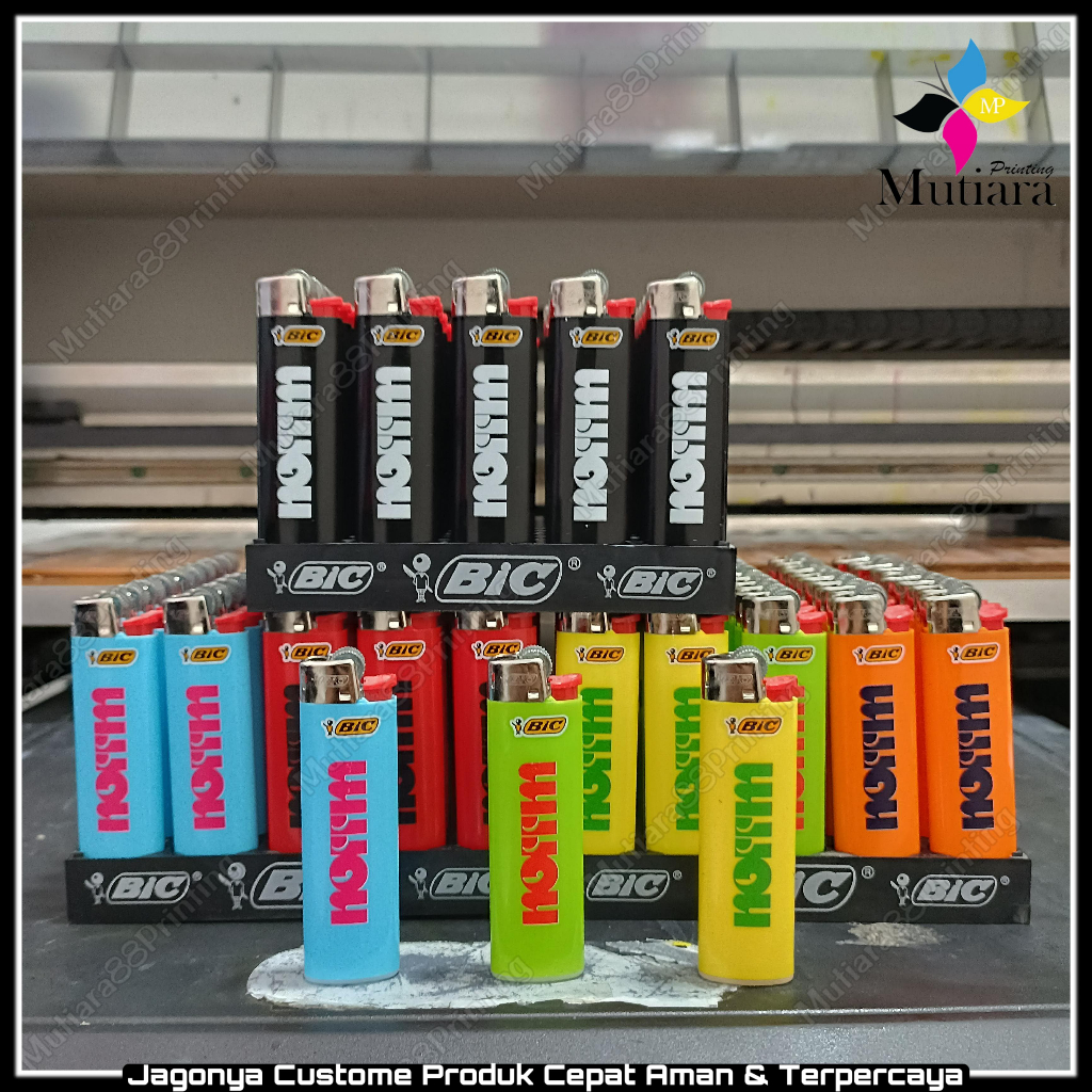 Jual [KOREK API CUSTOM] Korek Bic Custome / Souvenir Korek / Cetak Logo ...