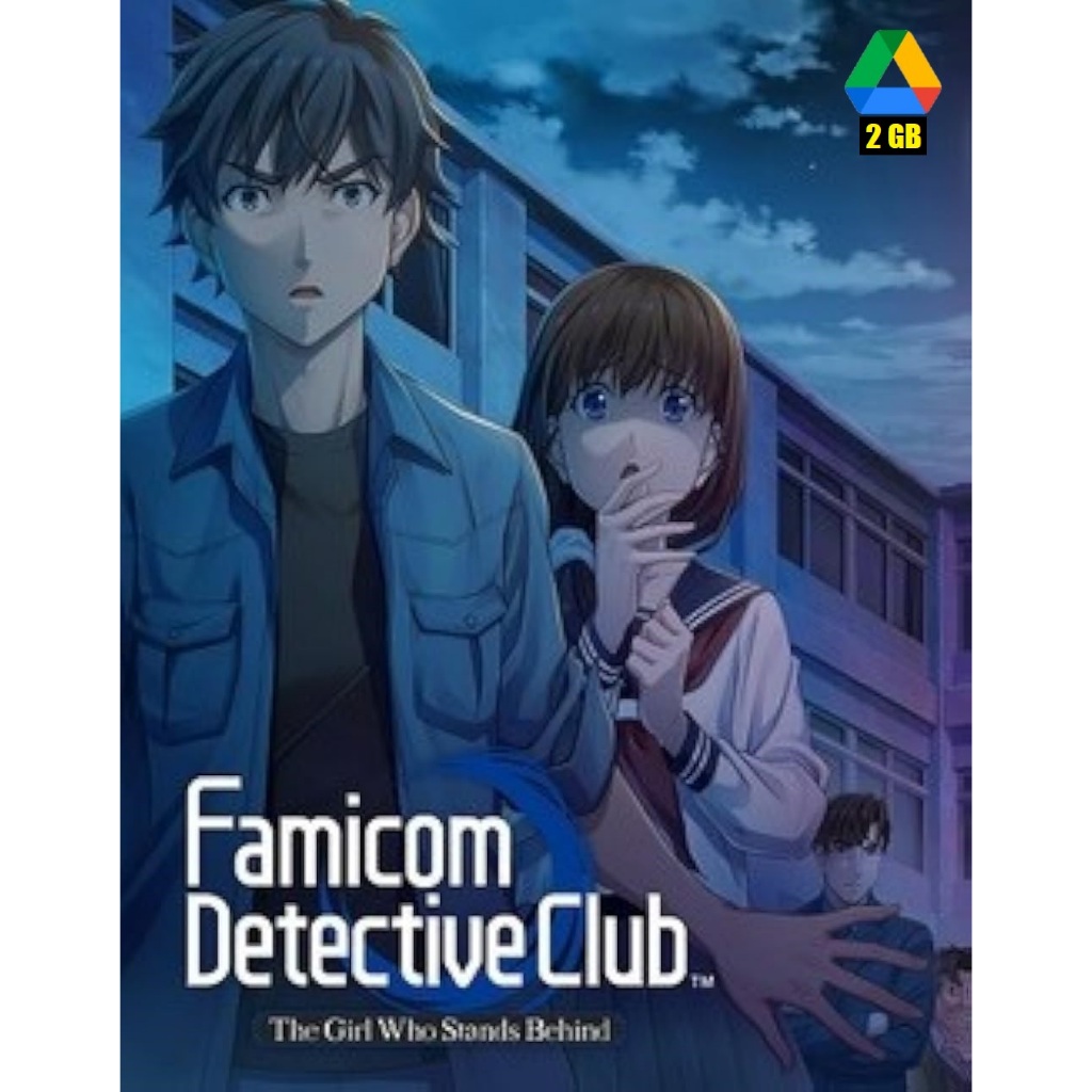 Jual PC Games Famicom Detective Club 2 The Girls Who Stands Behind ...