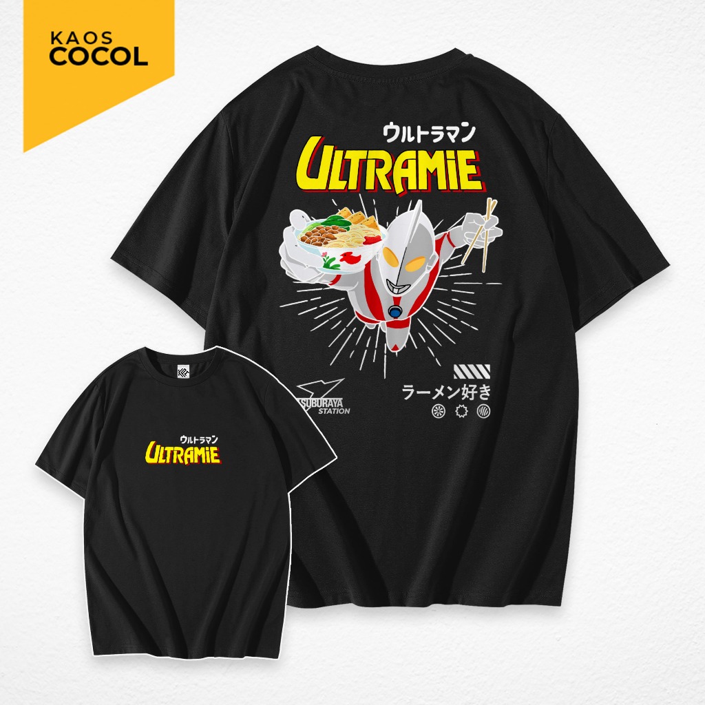 Jual Cocol Store - Kaos Kata Parodi Ultramie - Bahan Baju Katun Combed ...