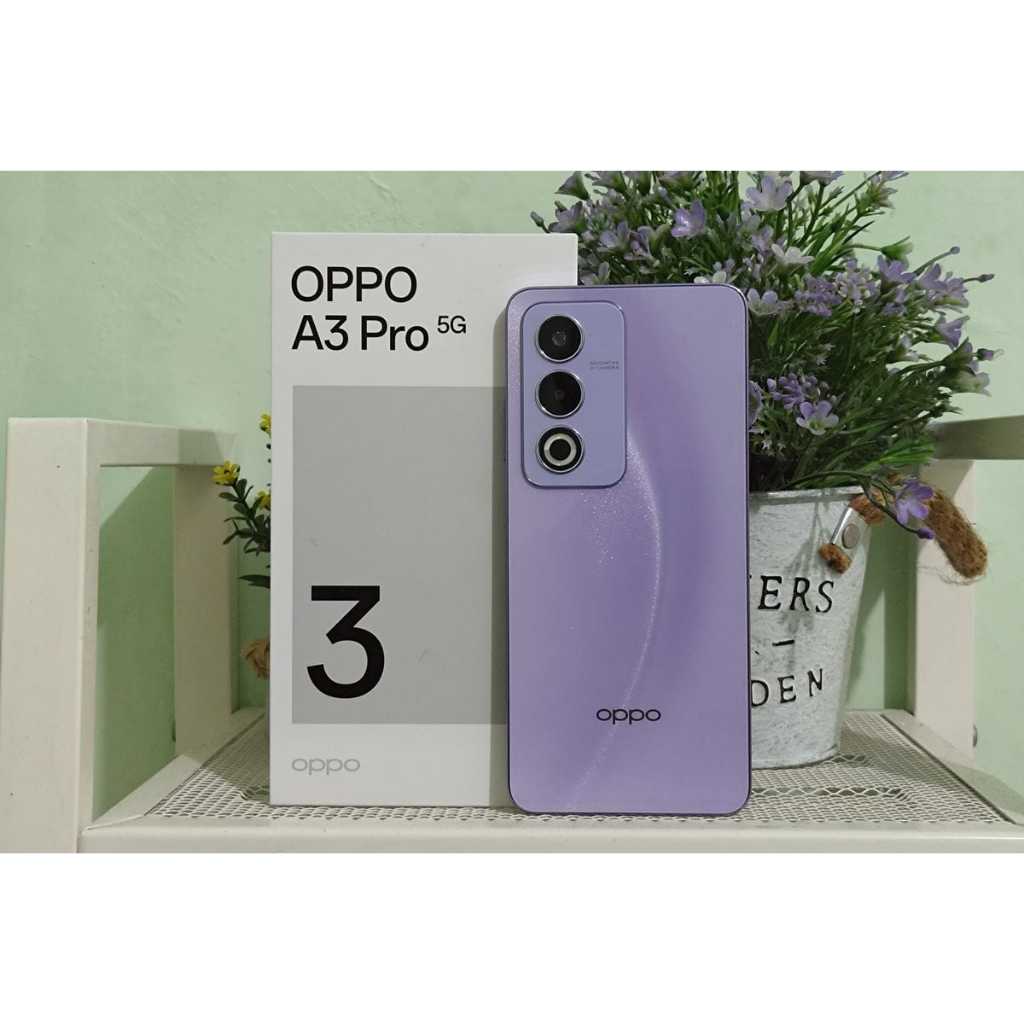 Jual OPPO A3PRO 5G 8GB/256GB NEW | Shopee Indonesia