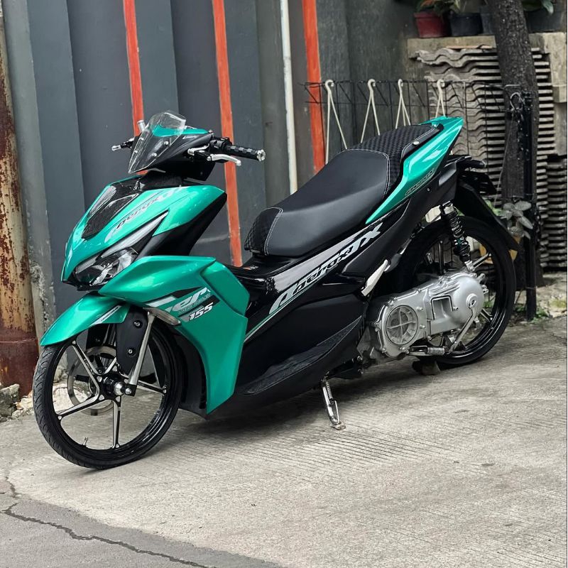 Jual Striping Transparan Aerox All New Connected 155 Custom Vietnam ...
