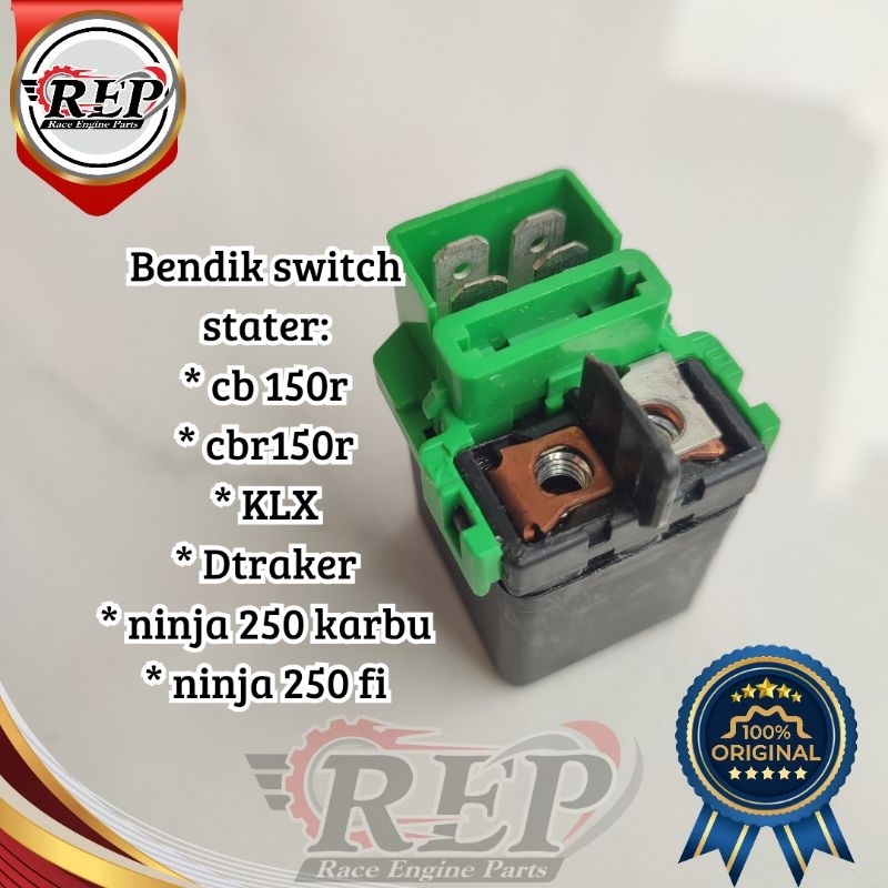 Jual bendik switch swit stater honda cb 150r cbr150r KLX CRF NINJA 250 ...