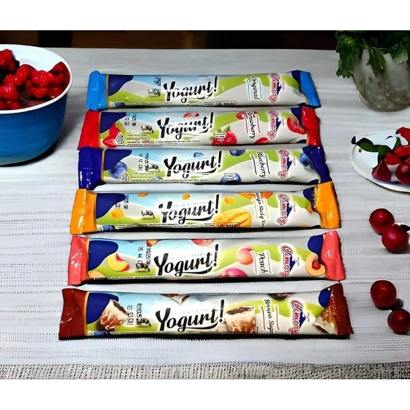 Jual CIMORY YOGURT STICK 40gr 1box isi 25pcs all varian | Shopee Indonesia