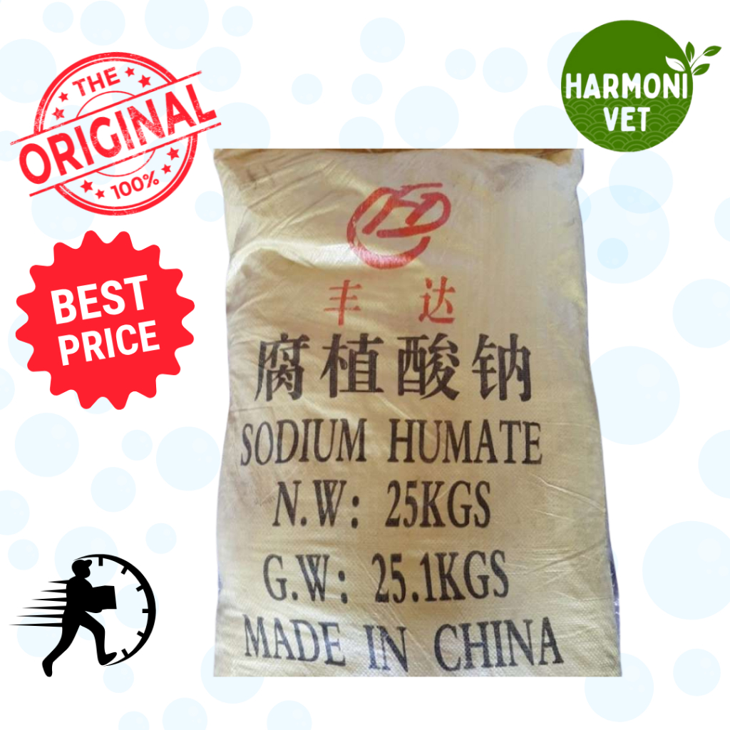 Jual Sodium Humate / Asam Humat / Humate Acid 25 Kg Meningkatkan PH Tanah | Shopee Indonesia