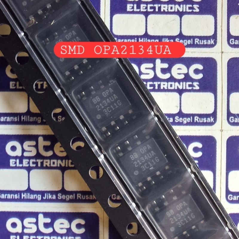 Jual OPA2134 OPA2134UA SMD Dual Op-Amp Original | Shopee Indonesia