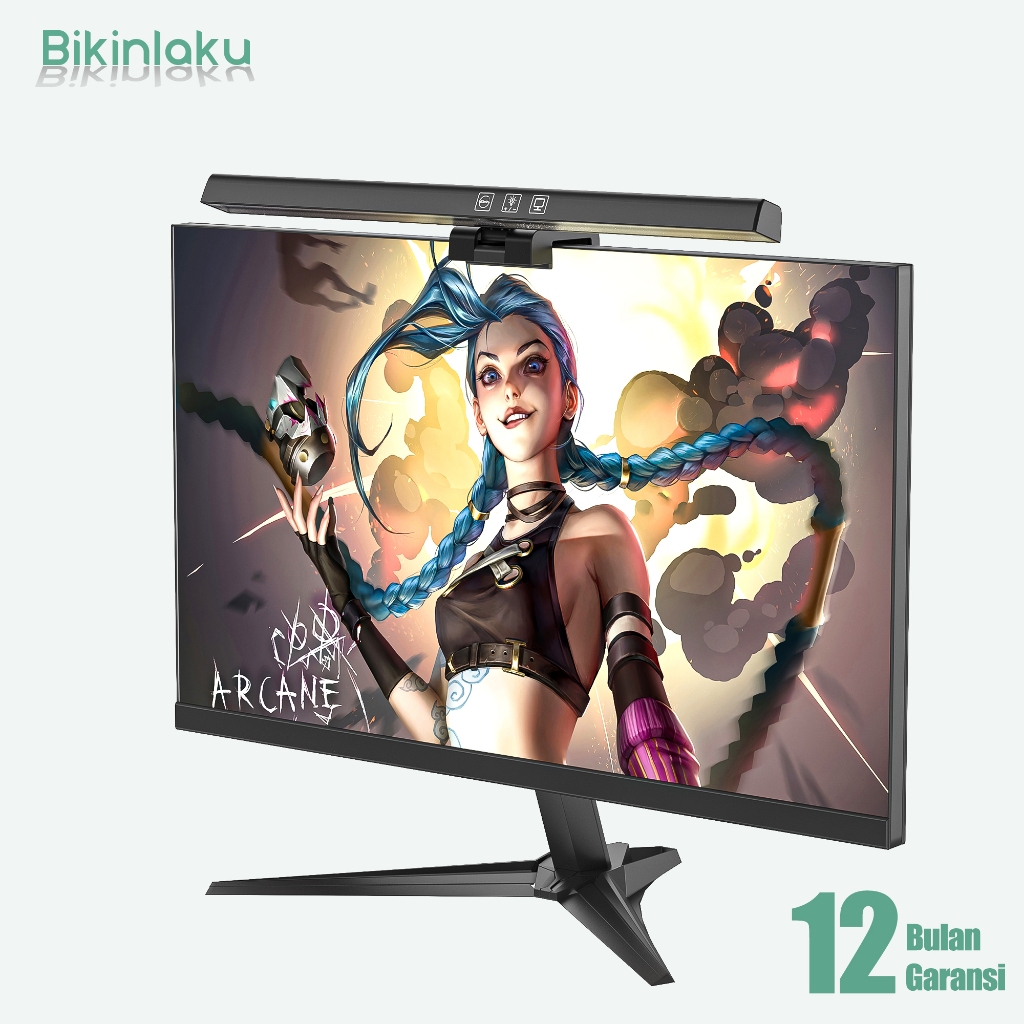 Jual Bikinlaku LED Monitor Komputer Light Bar Warna Adjustable Hanging ...