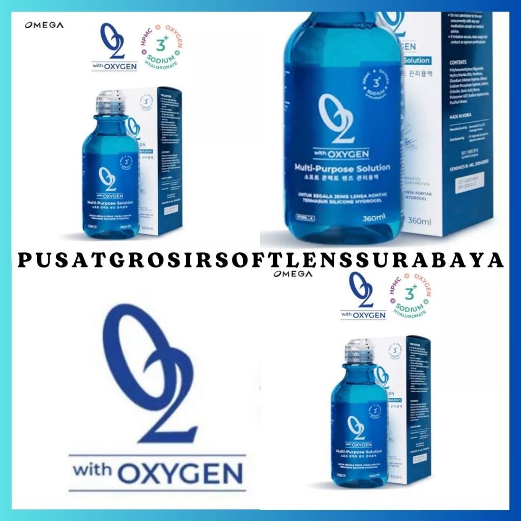 Jual CAIRAN SOFTLENS O2 OXYGEN 360ML ///// AIR SOFTLENS / CAIRAN ...