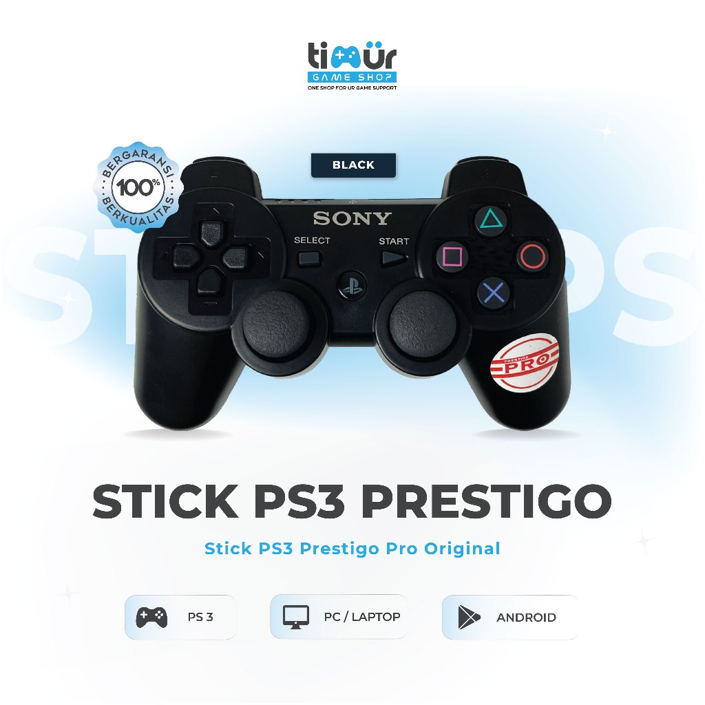 Jual Stik Stick Controller PS3 DS3 Gyro Sixaxis Ori Original Pabrik ...