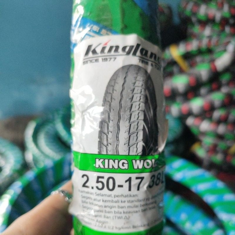 Jual Ban kingland 250 ring 17 (KING WOLF) | Shopee Indonesia