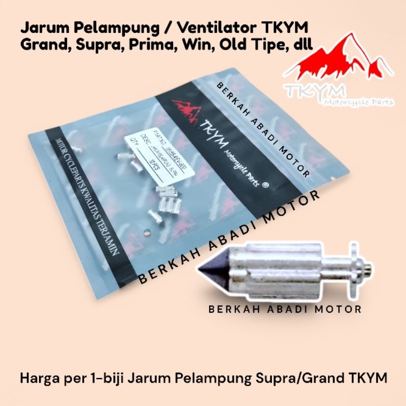 Jual Jarum Pelampung Grand Supra Prima TAKAYAMA | Ventilator Otomatis Karbu Revo Win X Murah ...