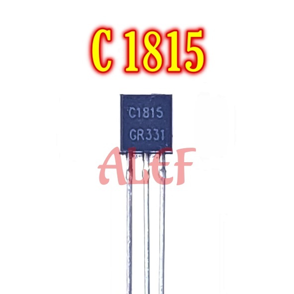 Jual 50Pcs transistor c1815 NPN C 1815 | Shopee Indonesia
