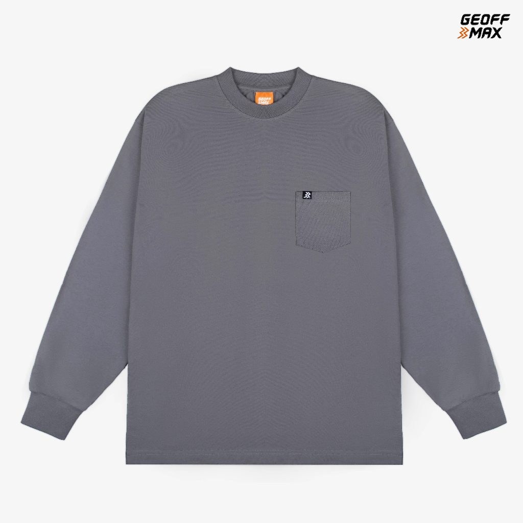 Jual Geoff Max - Heavyweight 16s (Power16) - Pure LS 16 Night Grey Baju ...
