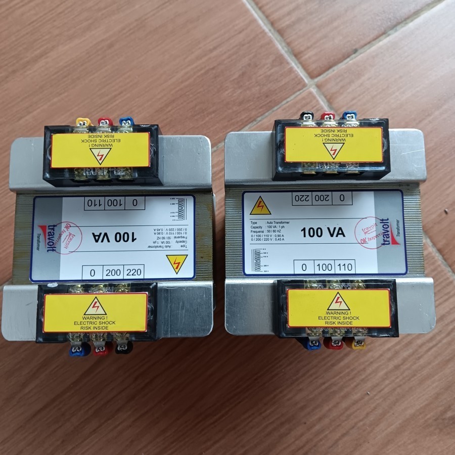 Jual Trafo step up step down 100VA 110V 100V / 220V 200V | Shopee Indonesia