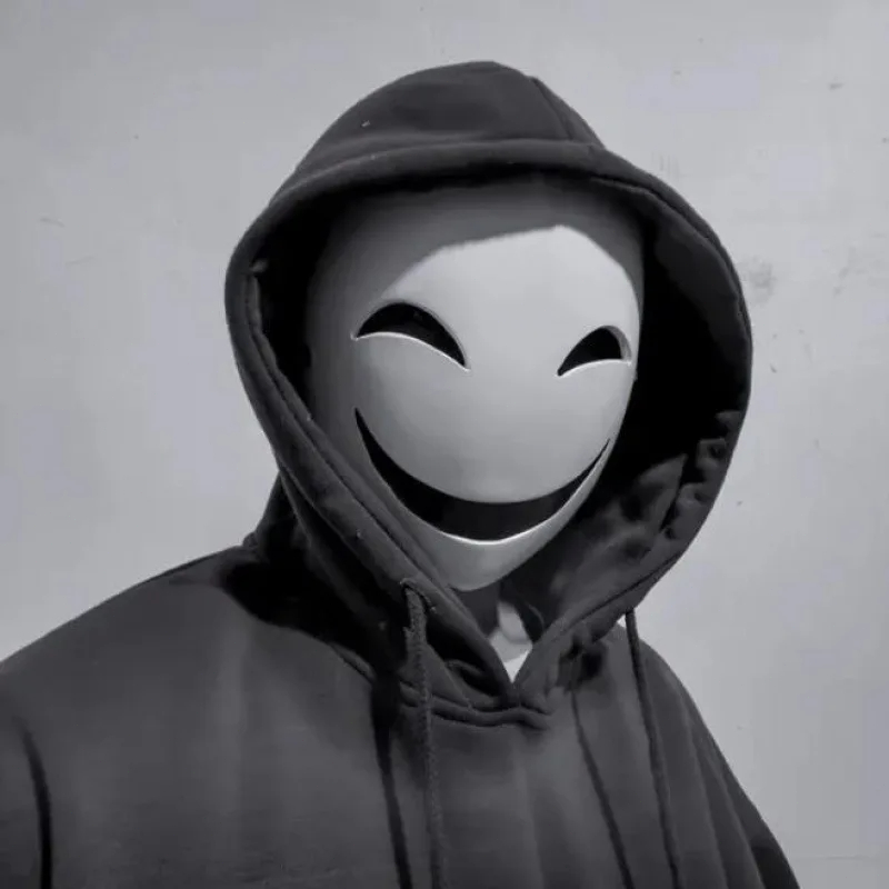 Jual Black Bullet Mask Topeng Cosplay Anime Jepang/Topeng Wajah Penuh ...