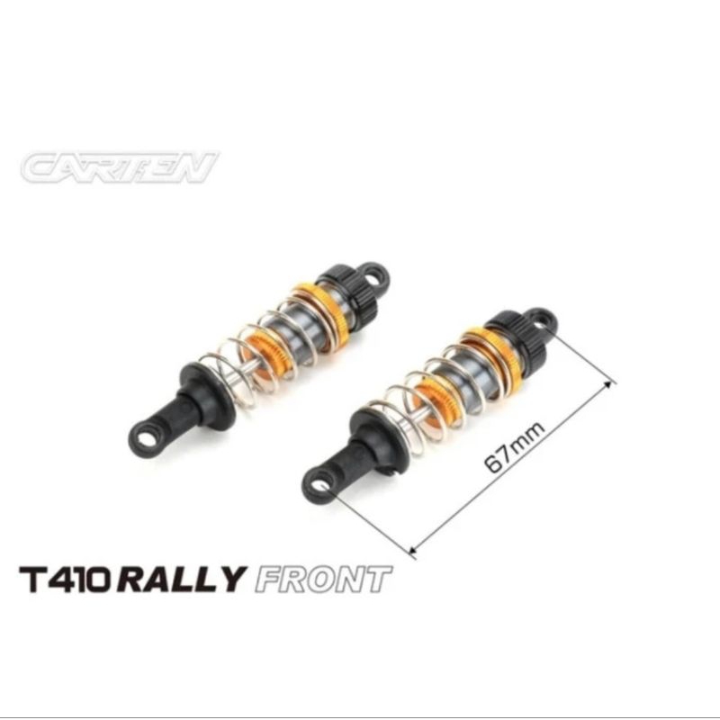 Jual NHA518 - Carten T410 Rally AL-Rear Shocks (2pcs) | Shopee Indonesia