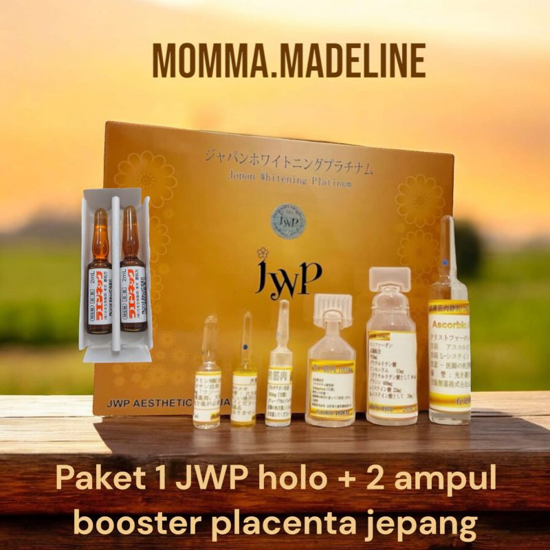 Jual BUNDLING JWP + 2 AMPUL ORIGINAL JAPAN | Shopee Indonesia