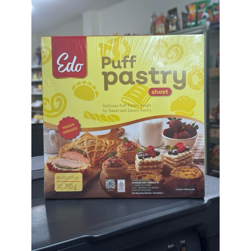 Jual EDO PUFF pastry 750gr - INSTANT ONLY | Shopee Indonesia