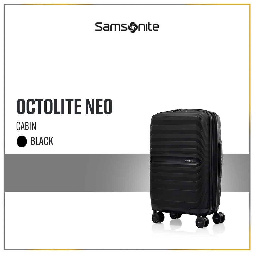 Jual Samsonite Koper Hardcase Octolite Neo Spinner Cabin 20 Inch Exp ...
