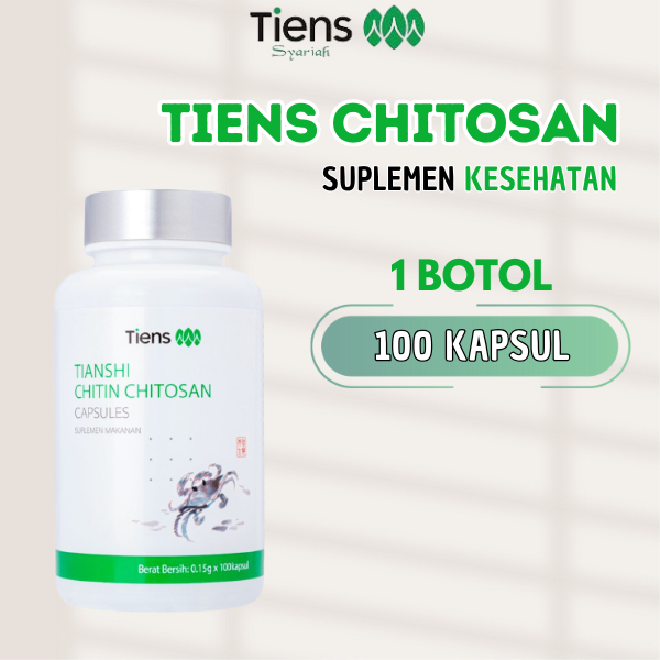 Jual Tiens Chitin Chitosan Obat China Herbal Untuk Asam Lambung Kronis ...
