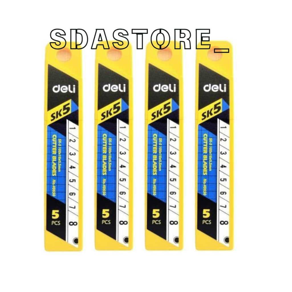 Jual 40650 ISI KATER BESAR DELI/ISI CUTTER DELI | Shopee Indonesia