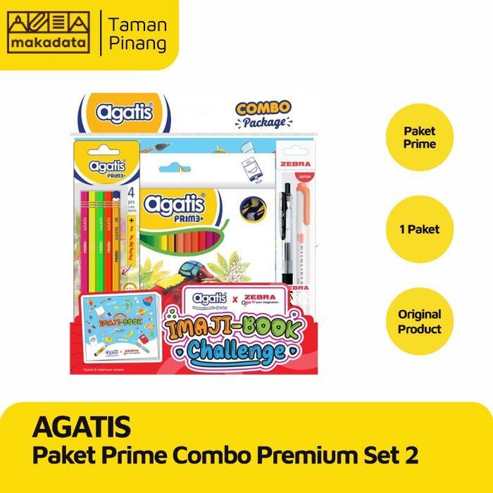 Jual AGATIS PAKET PRIME COMBO PREMIUM SET 2 (1 PCS) | Shopee Indonesia