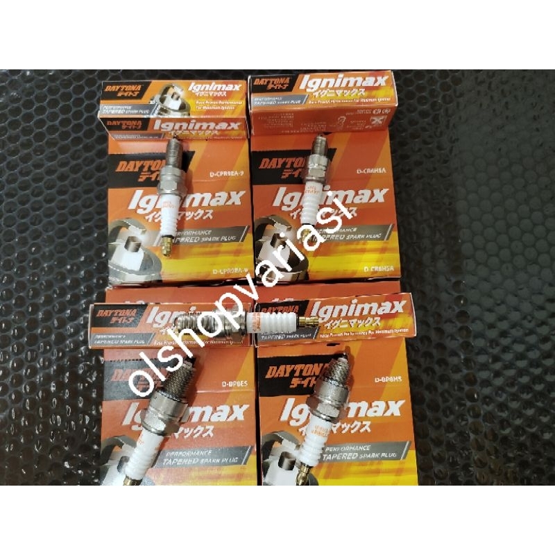 Jual Busi Original Daytona Japan Ignimax All motor | Shopee Indonesia