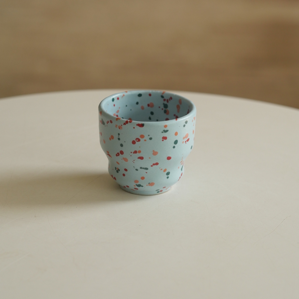 Jual kaloka pottery - Cup - Cup C80 M Wave Multi Series | Shopee Indonesia