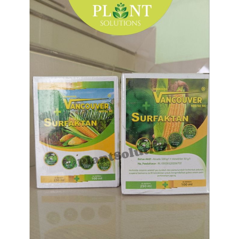 Jual Herbisida Vancouver 250ML+surfaktan Mengendalikan Gulma Tanaman ...