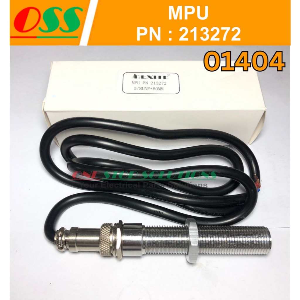 Jual MPU 213272 DRAT 16MM 5/8-18UNF-80MM MAGNETIC PICK UP UNIT SENSOR ...