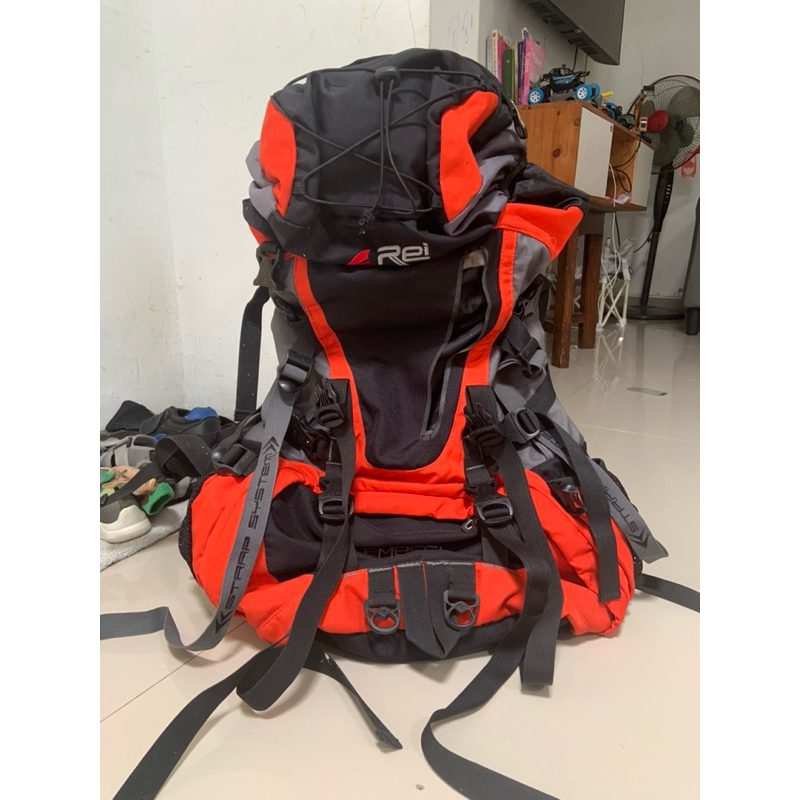 Jual preloved tas gunung Rei Carrier Tembesi 60L | Shopee Indonesia