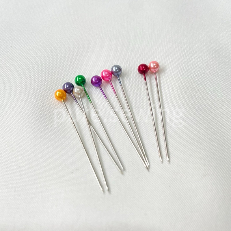 Jual 10pcs Jarum Pentul Korea / Jarum Pentul Tajam High Quality ...