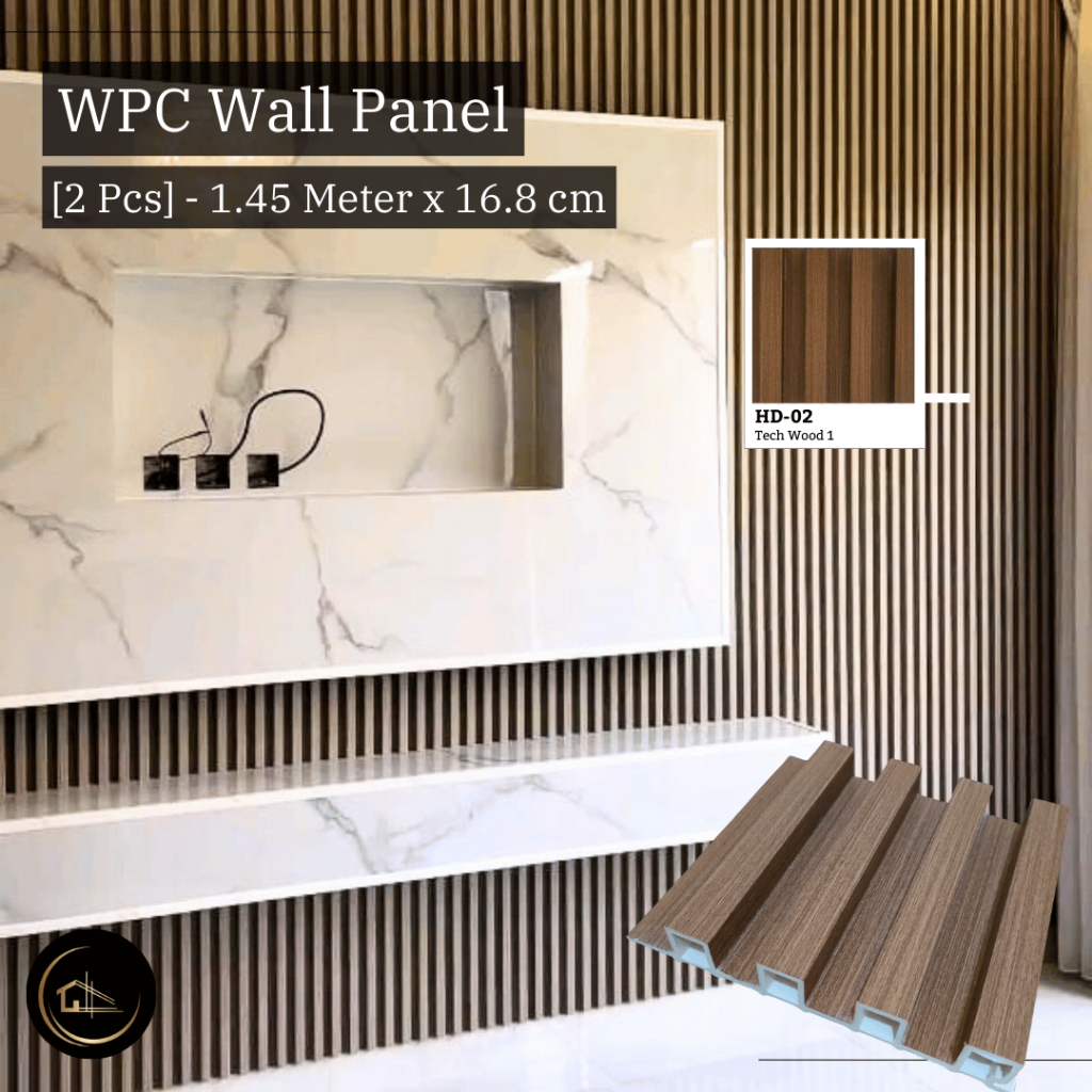 Jual WPC Wall Panel / Wood Panel WPC / Wall Panel PVC / Kisi-Kisi ...