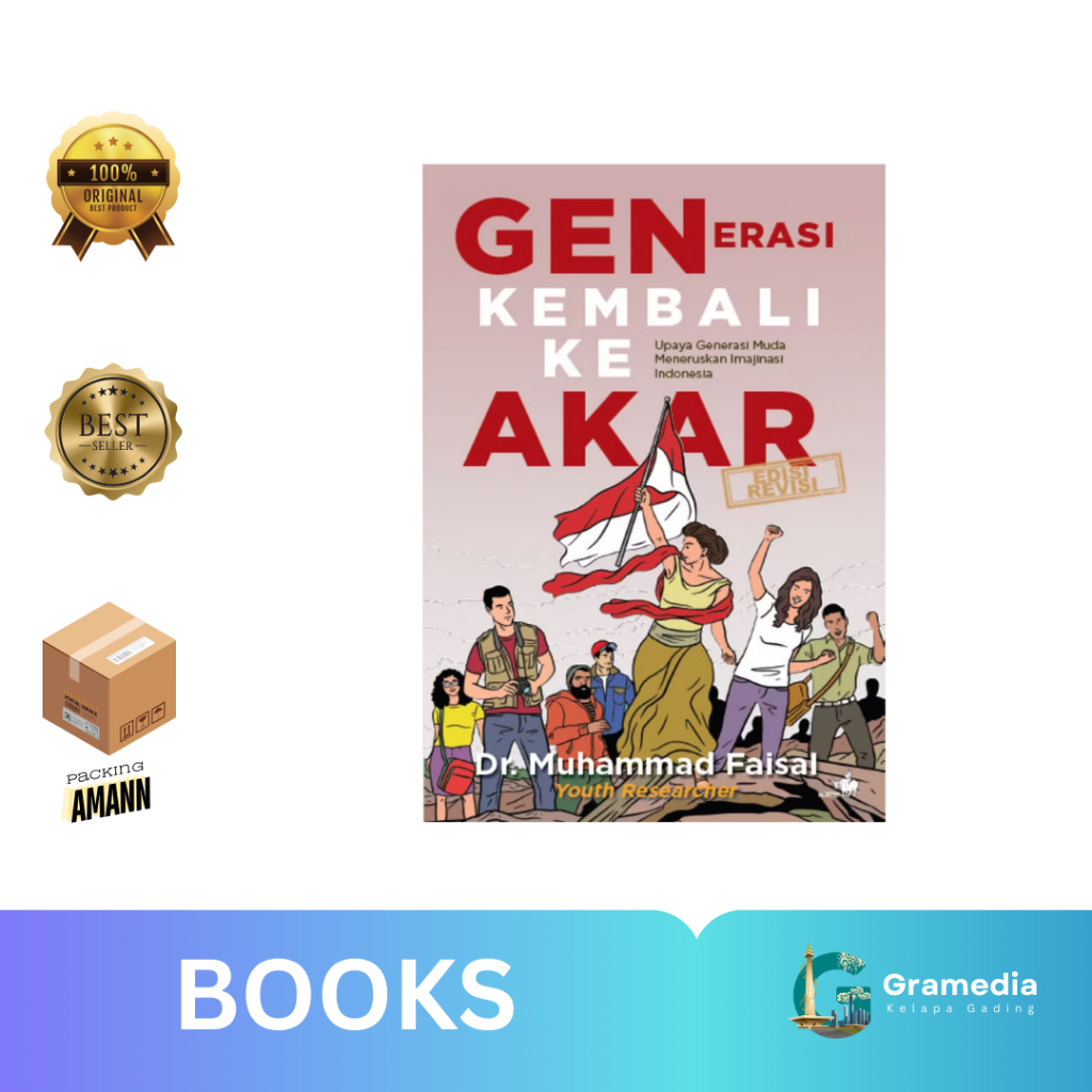 Jual Gramedia MKG - Buku Generasi Kembali Ke Akar Edisi Revisi Upaya ...
