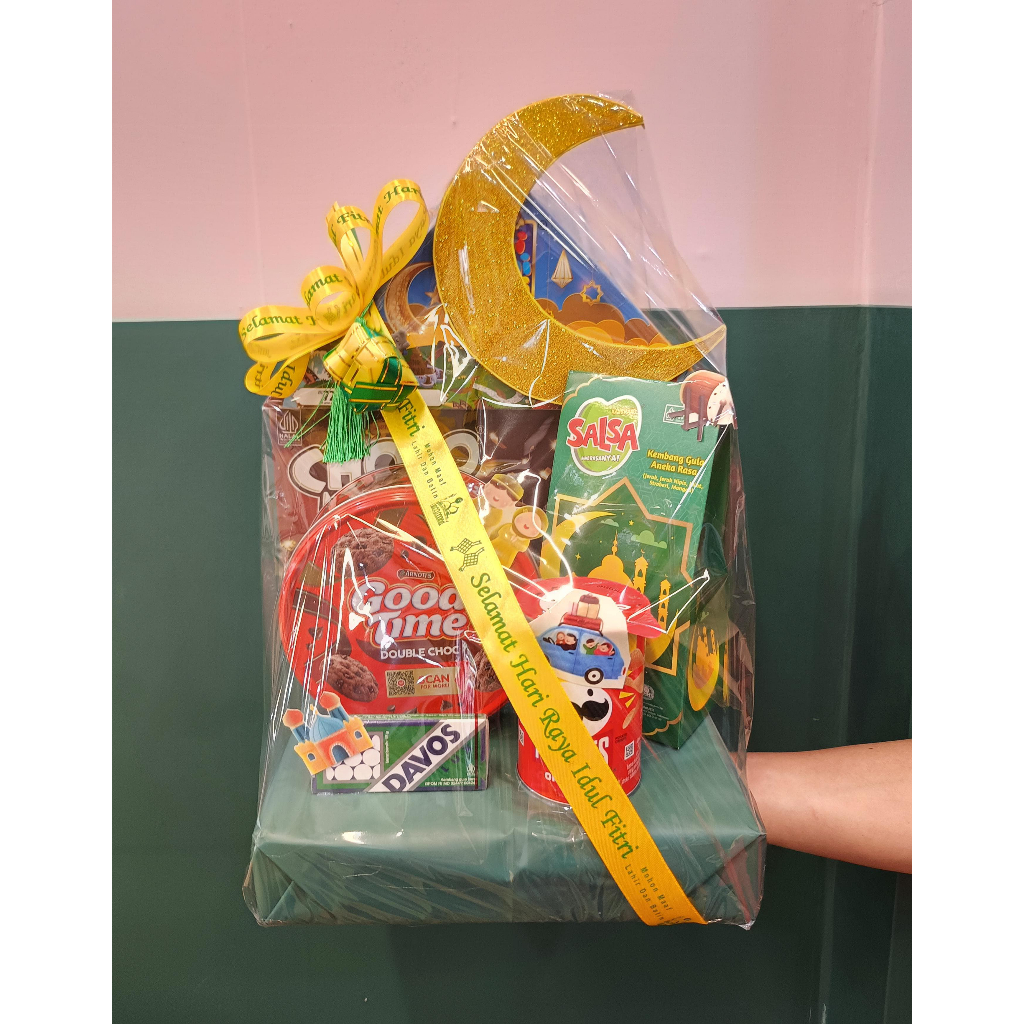 Jual PARCEL LEBARAN PAKET BULAN SABIT // FREE KARTU UCAPAN | Shopee ...