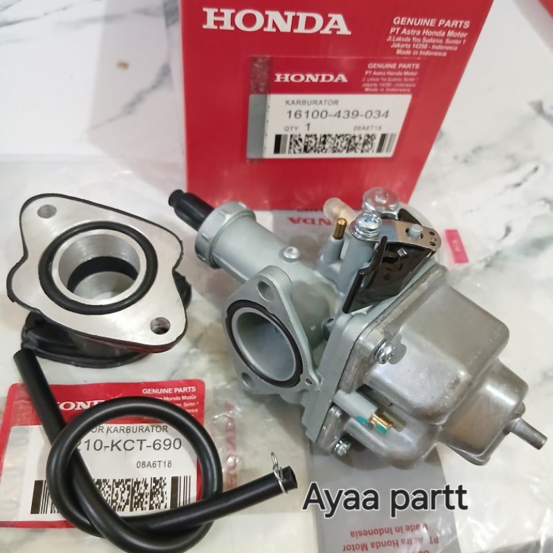Jual KARBURATOR + MANIPUL GL100 PNP GL PRO / CB 100 / GL 100 K49 / KG2 | Shopee Indonesia