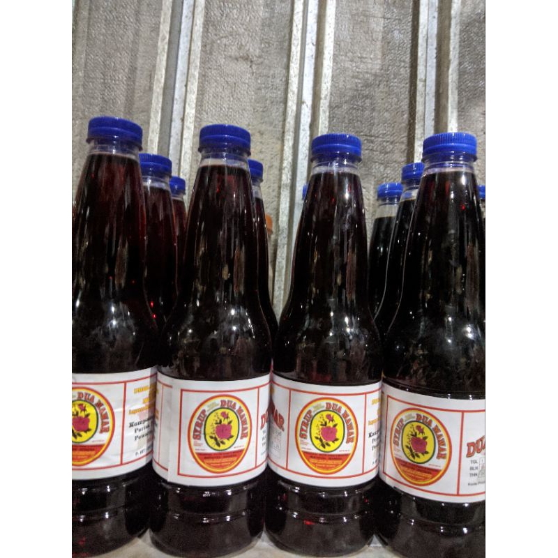 Jual Syrup Dua Mawar 600ml Rasa Frambozen | Shopee Indonesia
