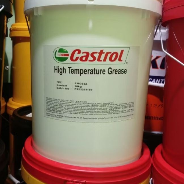 Jual Castrol High Temperatur Grease Pail 18 kg | Shopee Indonesia