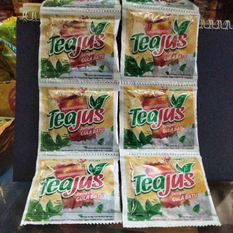 Jual TEA JUS GULA BATU 6GR(10PCS) | Shopee Indonesia