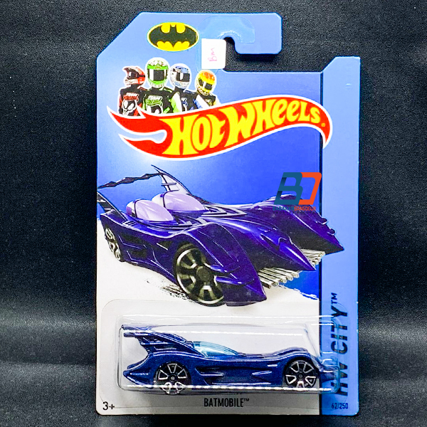 Jual Hot Wheels Batman Batmobile biru | Shopee Indonesia