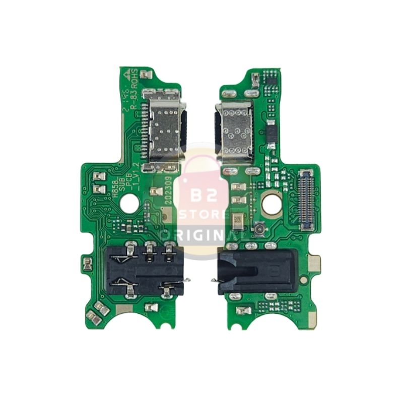 Jual FLEXIBLE KONEKTOR CHARGER / PAPAN CON CAS INFINIX NOTE 10 PRO X695 ...