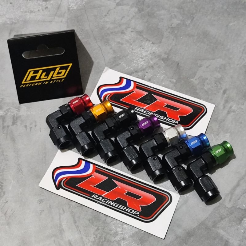 Jual fitting rem hyb 90 derajat drat to selang original hyb thailand ...